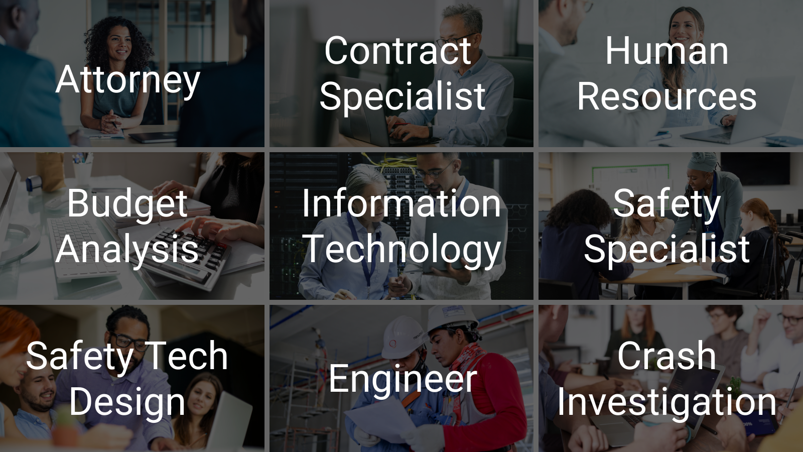 Working at NHTSA | NHTSA