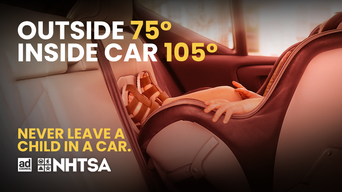 Child Heatstroke Prevention: Prevent Hot Car Deaths | NHTSA
