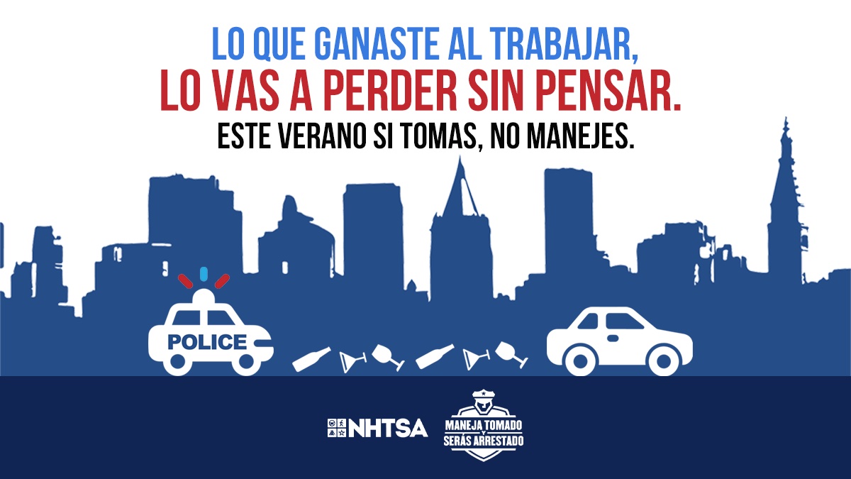 Manejar borracho | NHTSA