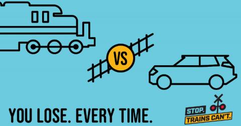 Rail Crossing Safety for Drivers | Stop. Trains Can't. | NHTSA